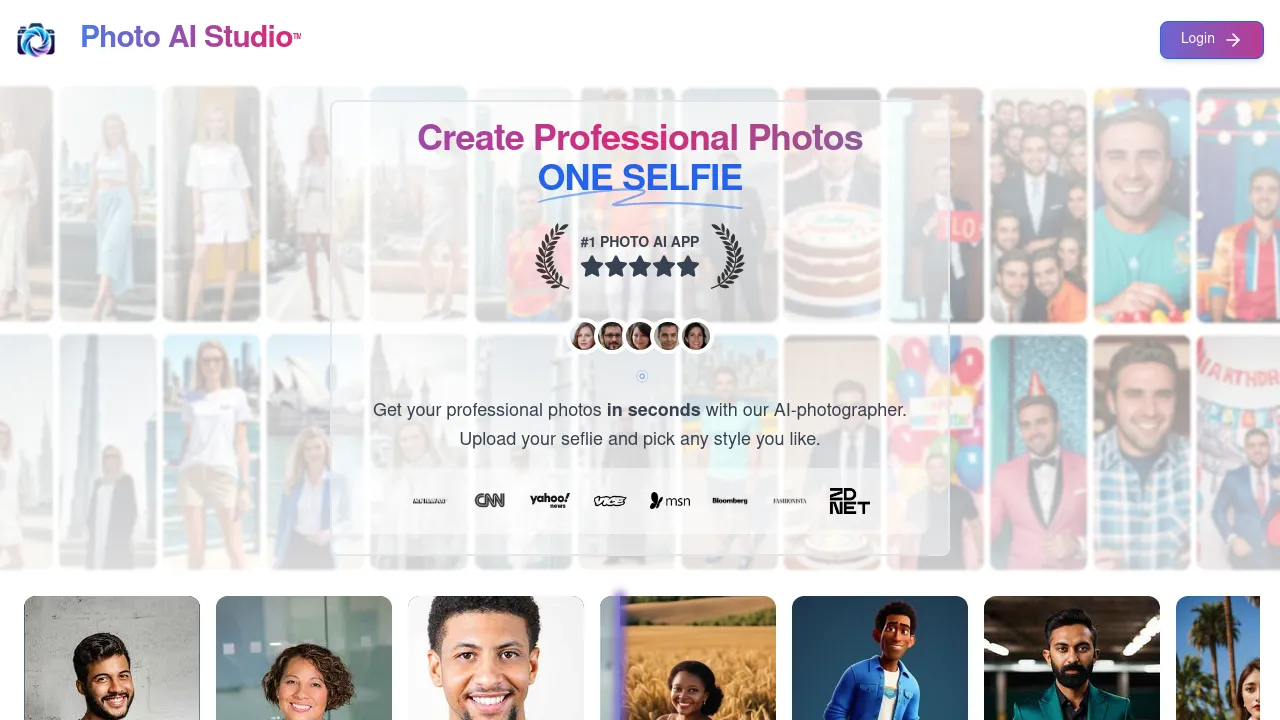 Photo AI Studio - BestofAI